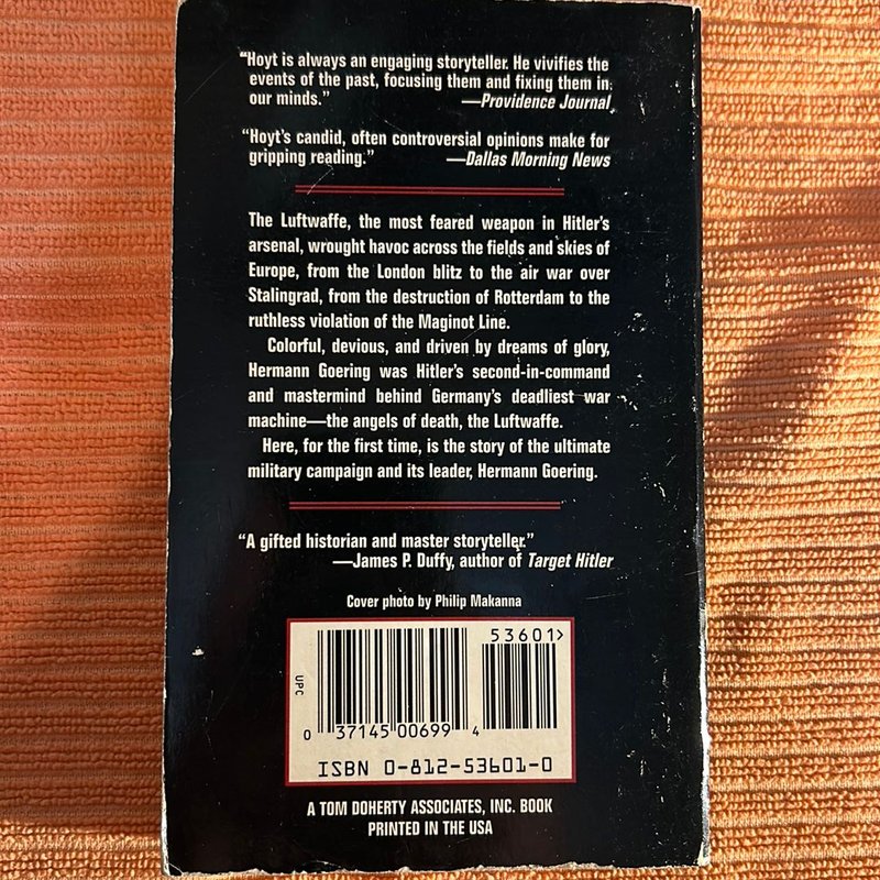 Angels of Death by Edwin P. Hoyt
