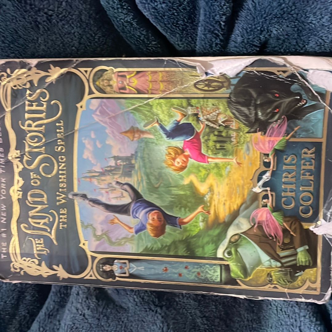 The Land of Stories: the Wishing Spell by Chris Colfer, Paperback ...