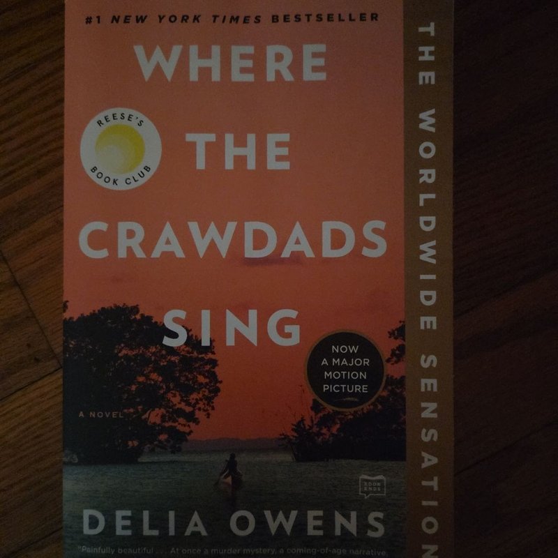 Where the Crawdads Sing by Delia Owens, Paperback | Pangobooks