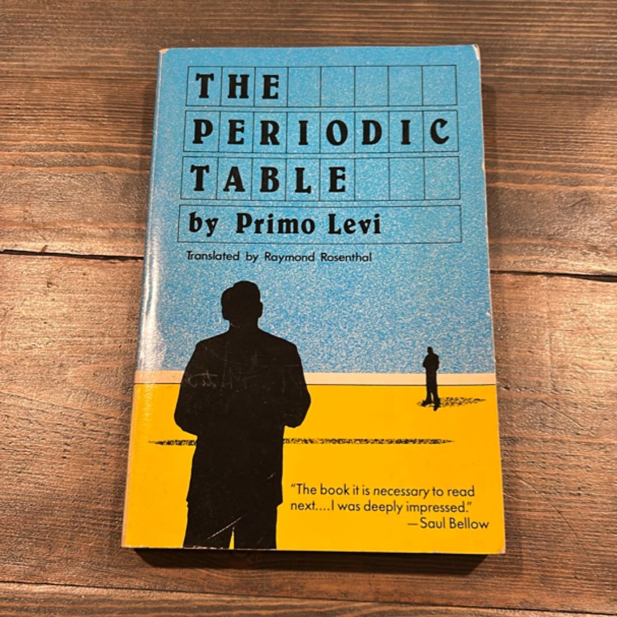 The Periodic Table by Primo Levi, Raymond Rosenthal
