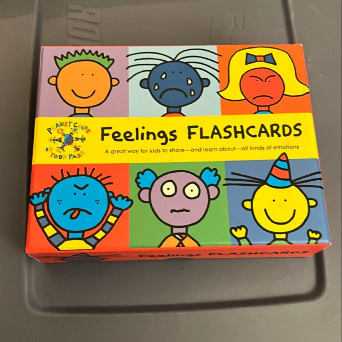 Todd Parr Feelings Flash Cards by todd Parr