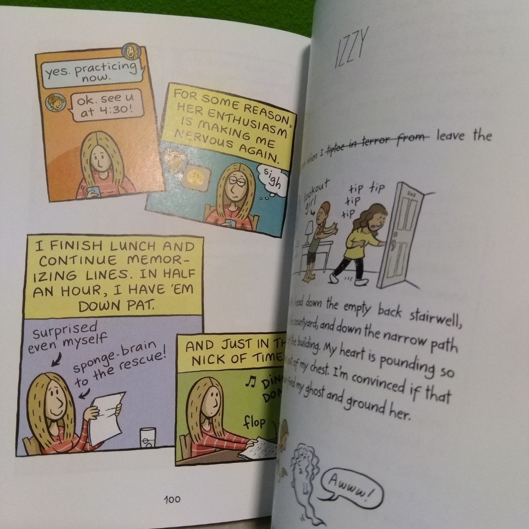 Emmie & Friends Positively Izzy. Book 2 by Terri Libenson