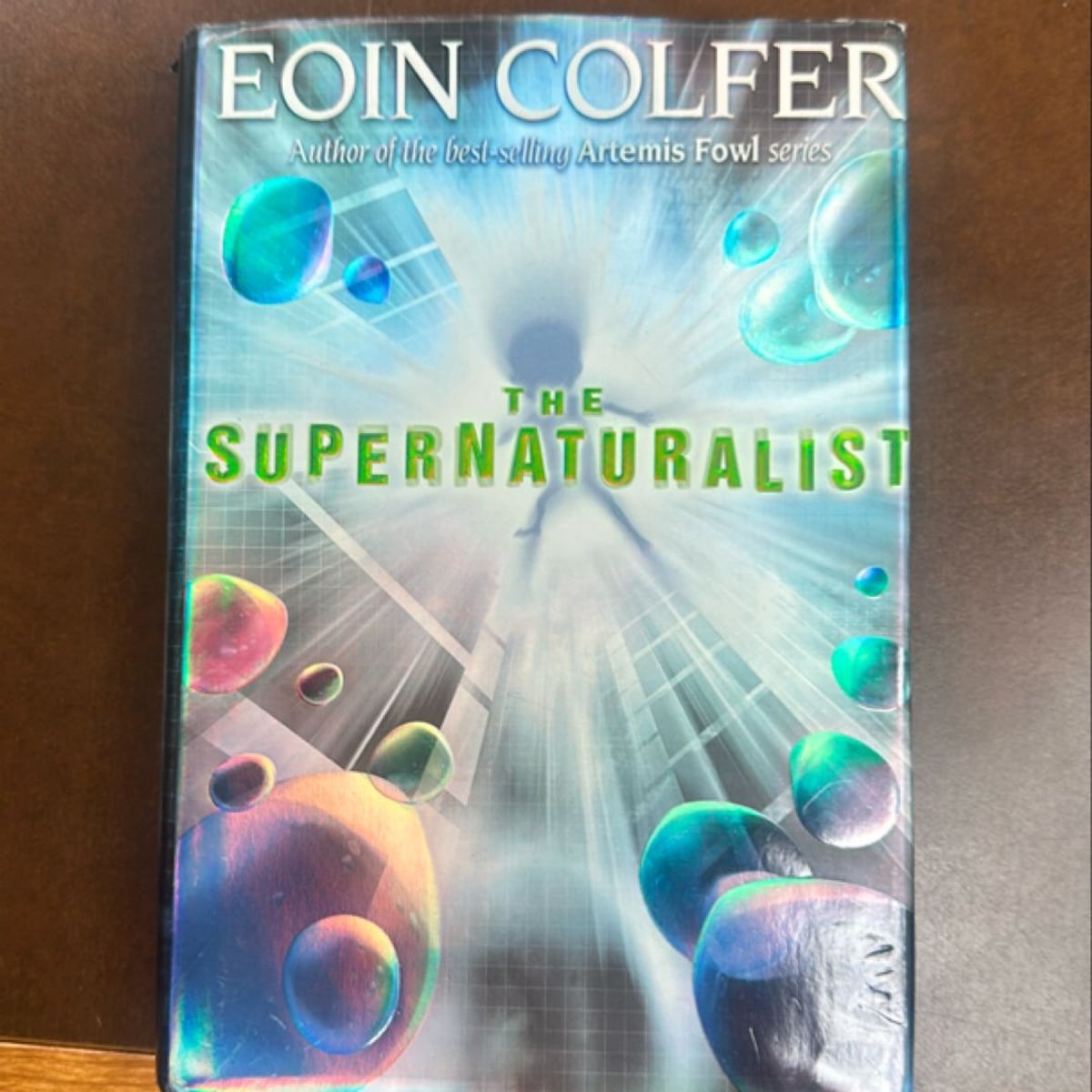The Supernaturalist by Eoin Colfer