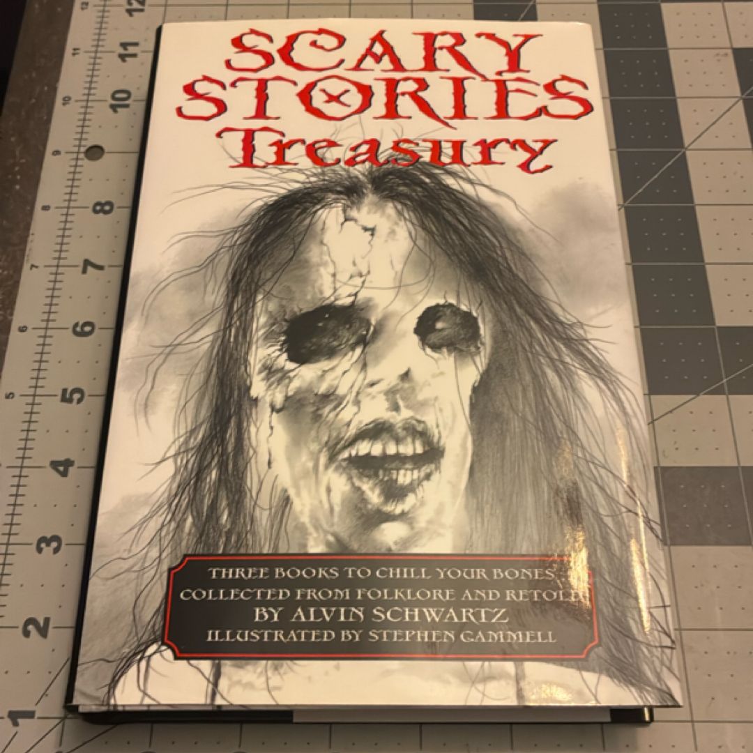 The Scary Stories Treasury by Alvin Schwartz, Hardcover | Pangobooks