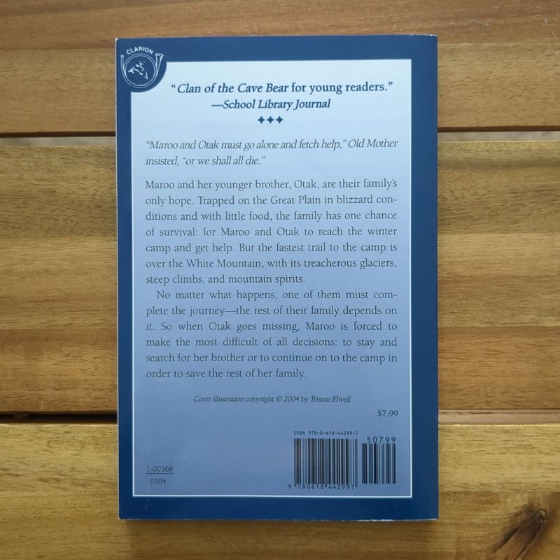 Maroo of the Winter Caves by Ann Turnbull, James Cross Giblin