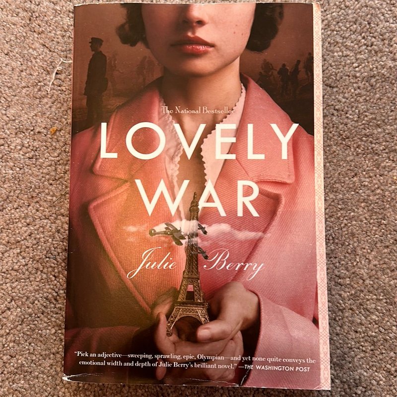 Lovely War by Julie Berry, Paperback | Pangobooks