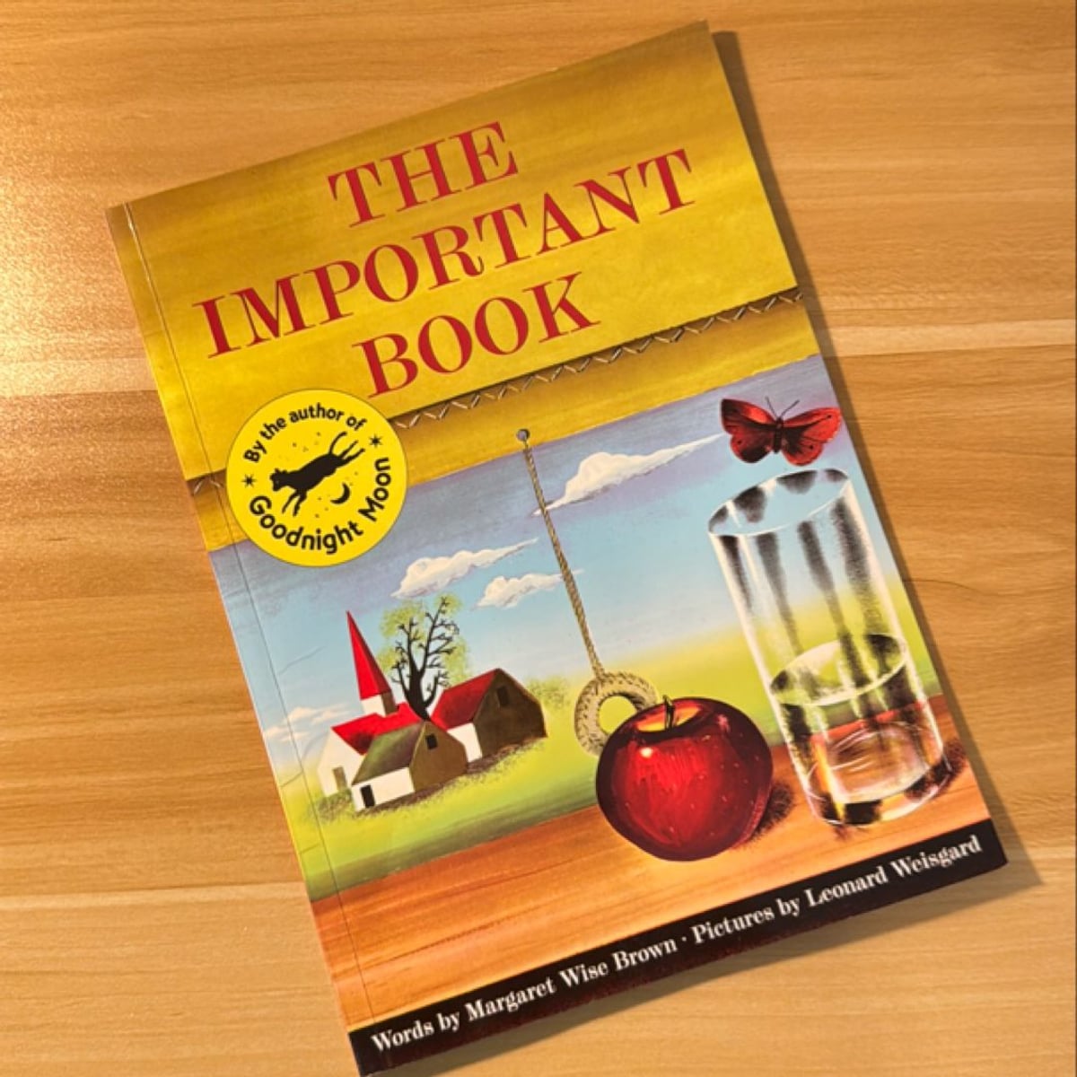 The Important Book by Margaret Wise Brown
