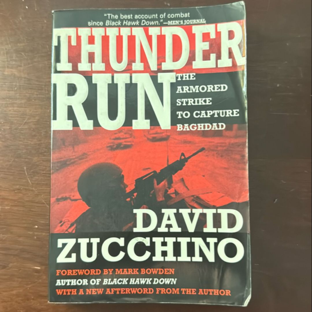 Thunder Run by David Zucchino, Mark Bowden