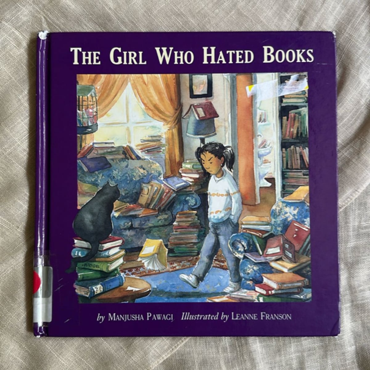 The Girl Who Hated Books by Manjusha Pawagi