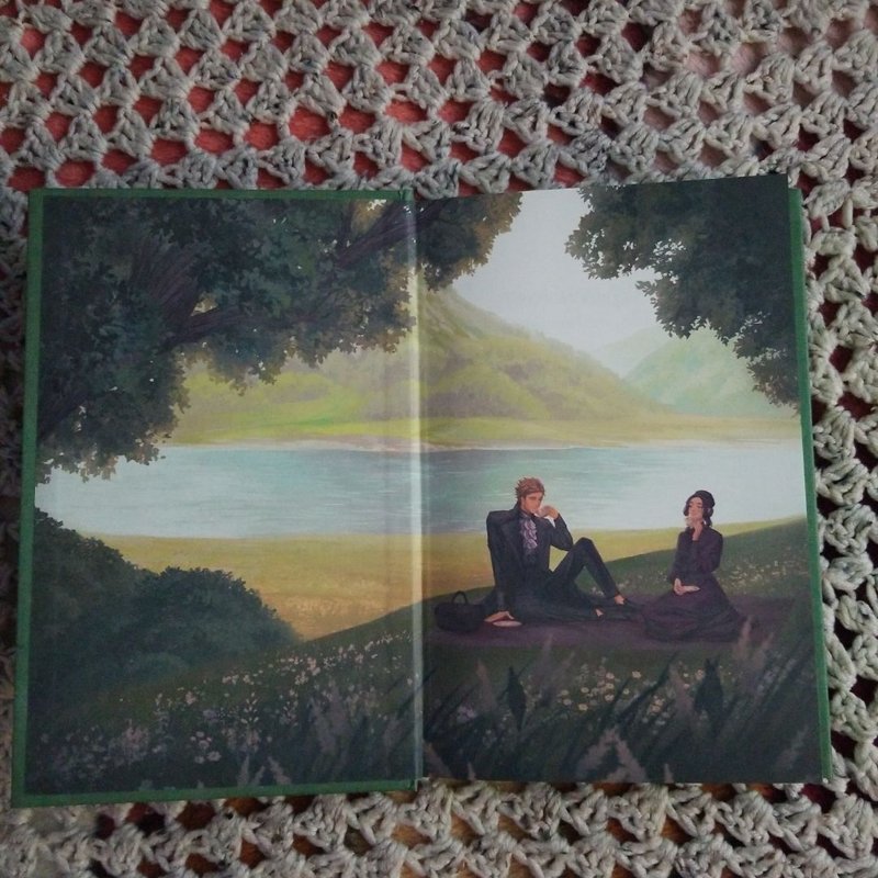 Hand Signed Emily wilde's Compendium of Lost Tales Fairyloot by Heather ...