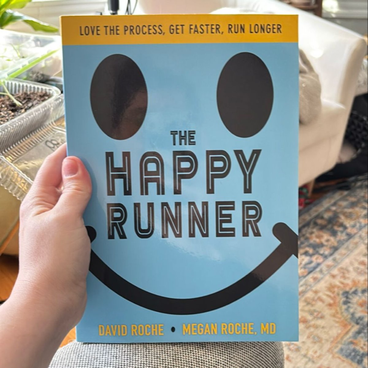 The Happy Runner by David Roche, Megan Roche