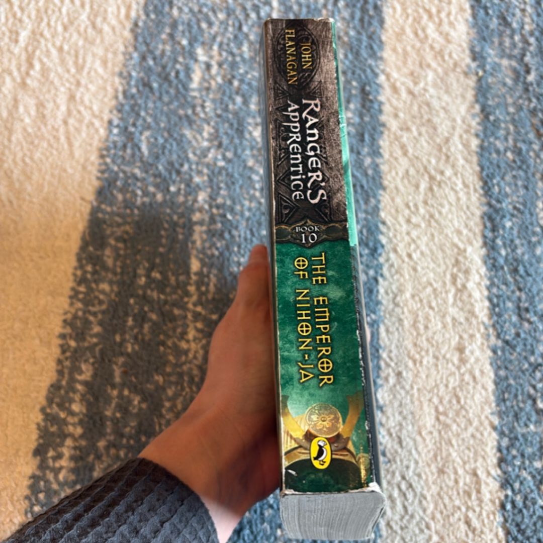 The Emperor of Nihon-Ja by John Flanagan