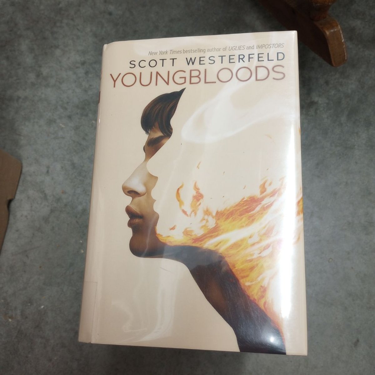 Youngbloods (Impostors, Book 4) by Scott Westerfeld