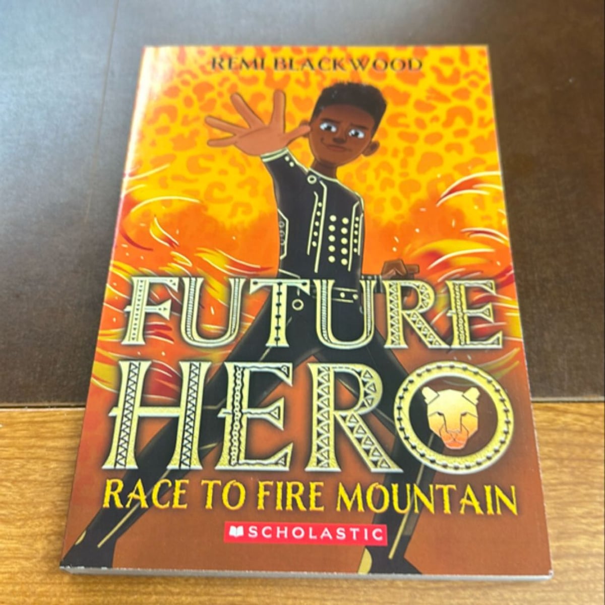Future Hero by Remi Blackwood
