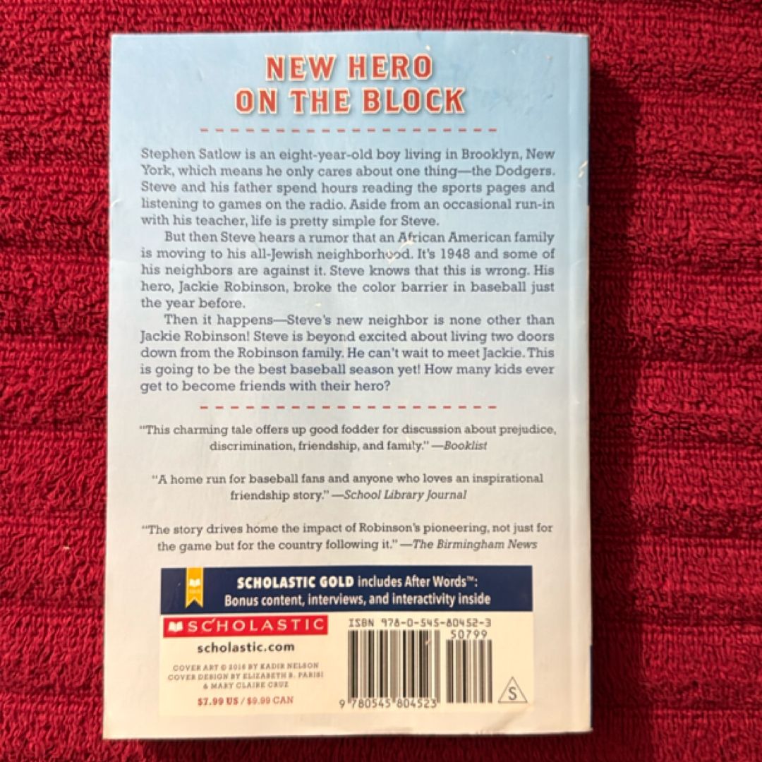 The Hero Two Doors Down by Sharon Robinson, Paperback | Pangobooks