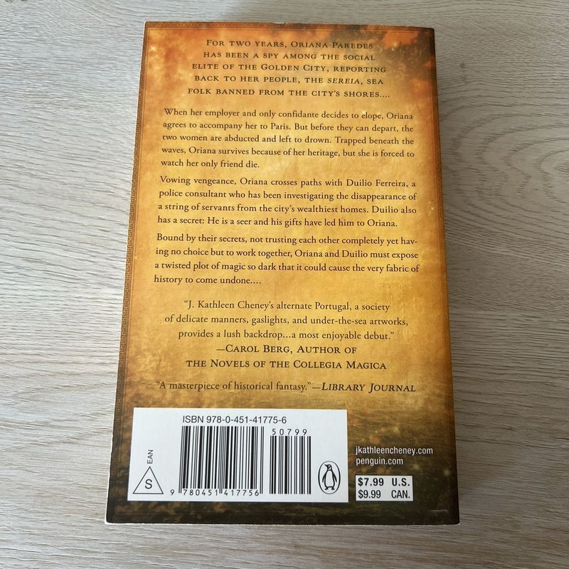 The Golden City by J. Kathleen Cheney