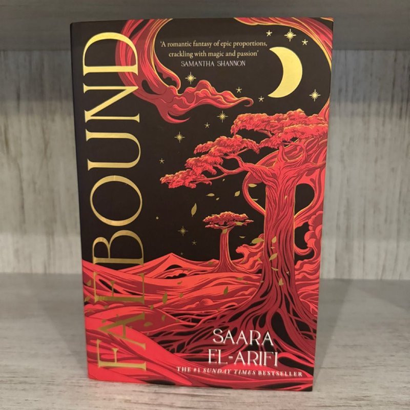 Faebound by Saara El-Sarifi, Hardcover | Pangobooks
