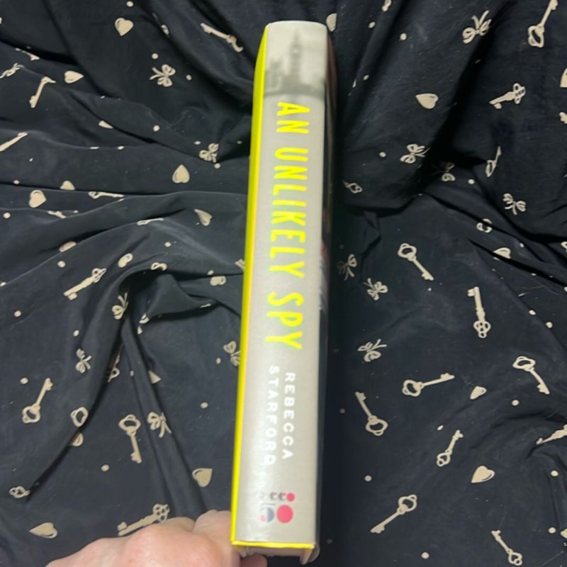 An Unlikely Spy by Rebecca Starford, Hardcover | Pangobooks