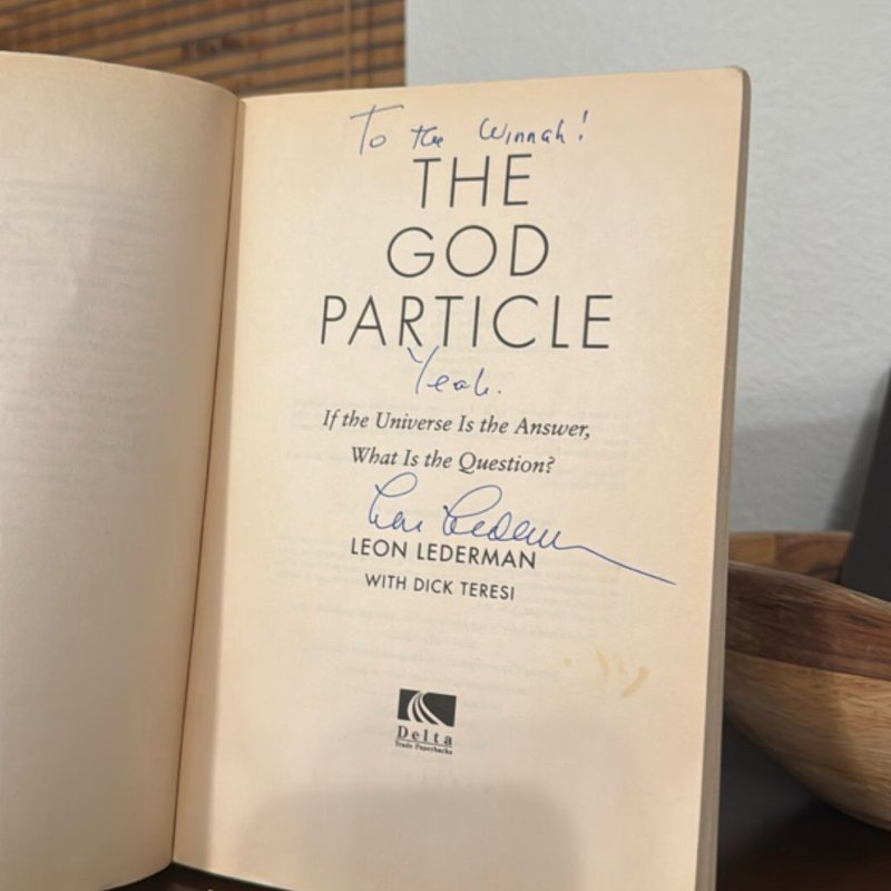 The God Particle by Leon Lederman; Dick Teresi, Paperback | Pangobooks
