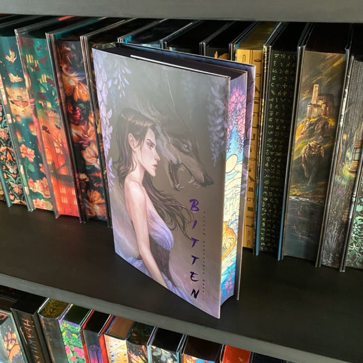 Bitten by Jordan Stephanie Gray - Lilac Library Special Edition! New ...