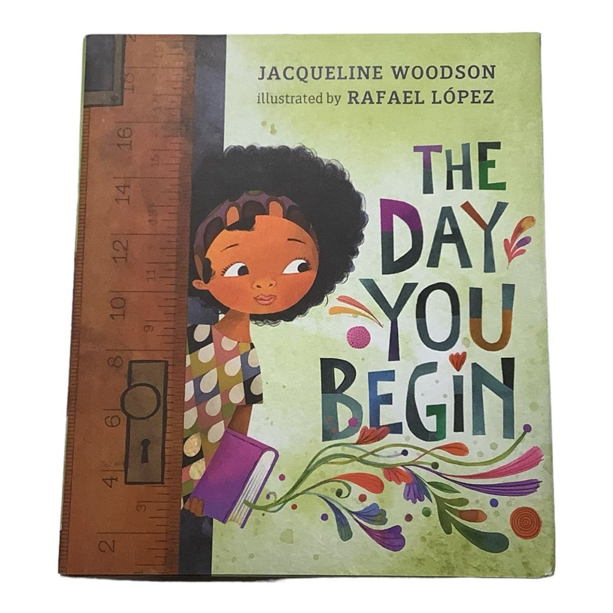 The Day You Begin by Jacqueline Woodson