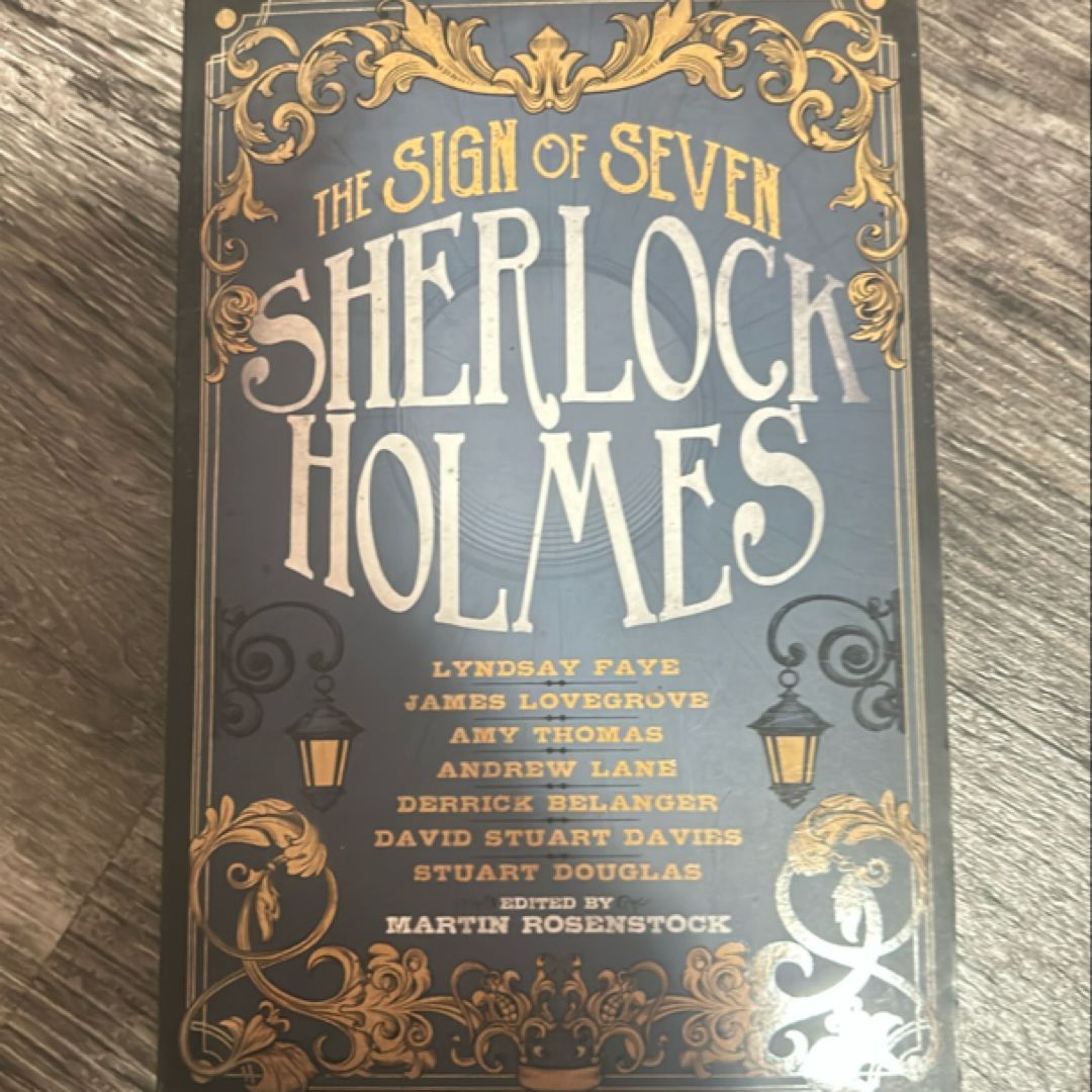Sherlock Holmes: the Sign of Seven by Stuart Douglas, James Lovegrove ...