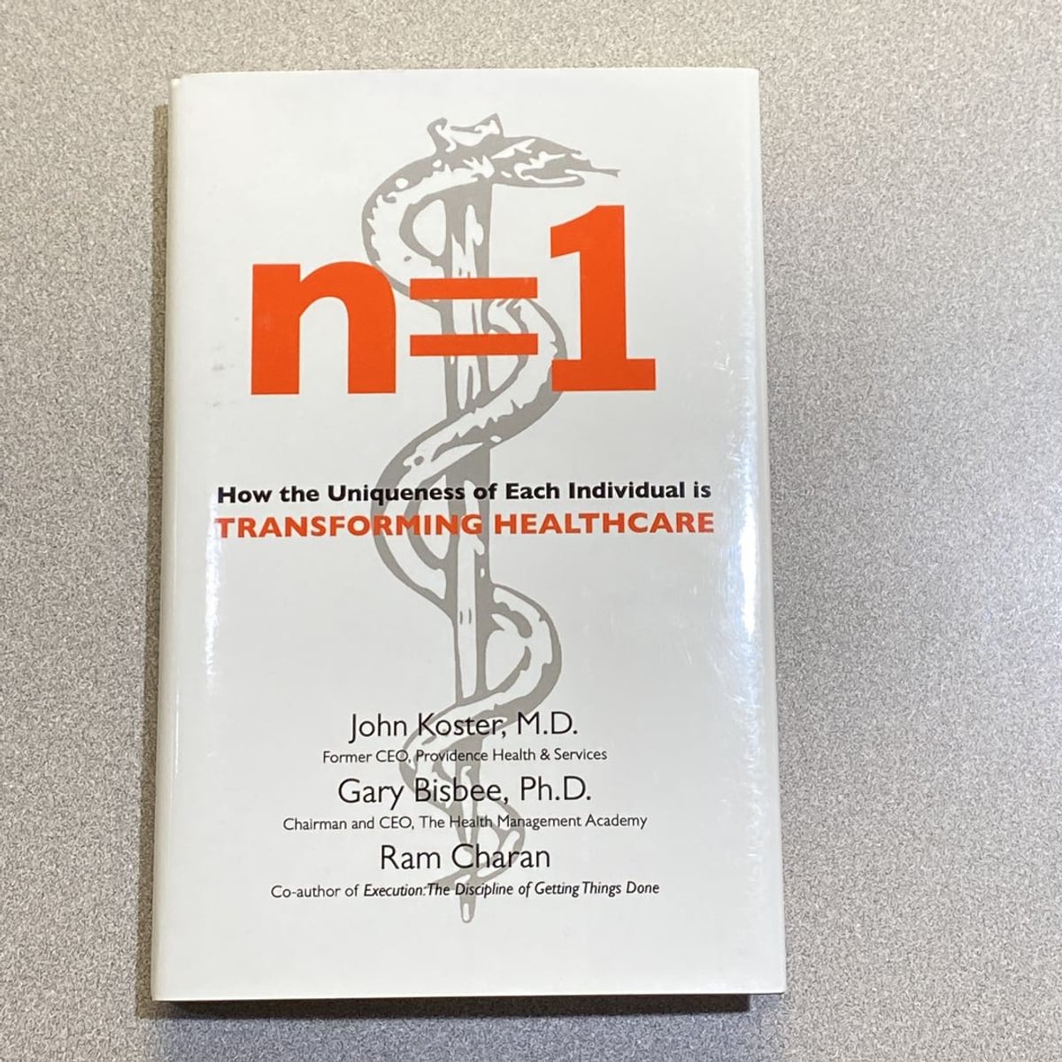 N=1: How the Uniqueness of Each Individual Is Transforming Healthcare ...