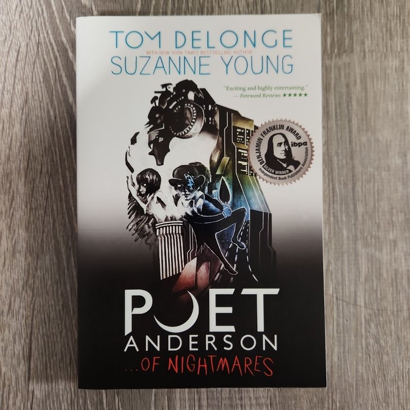 Poet Anderson ... of Nightmares by Tom DeLonge, Suzanne Young