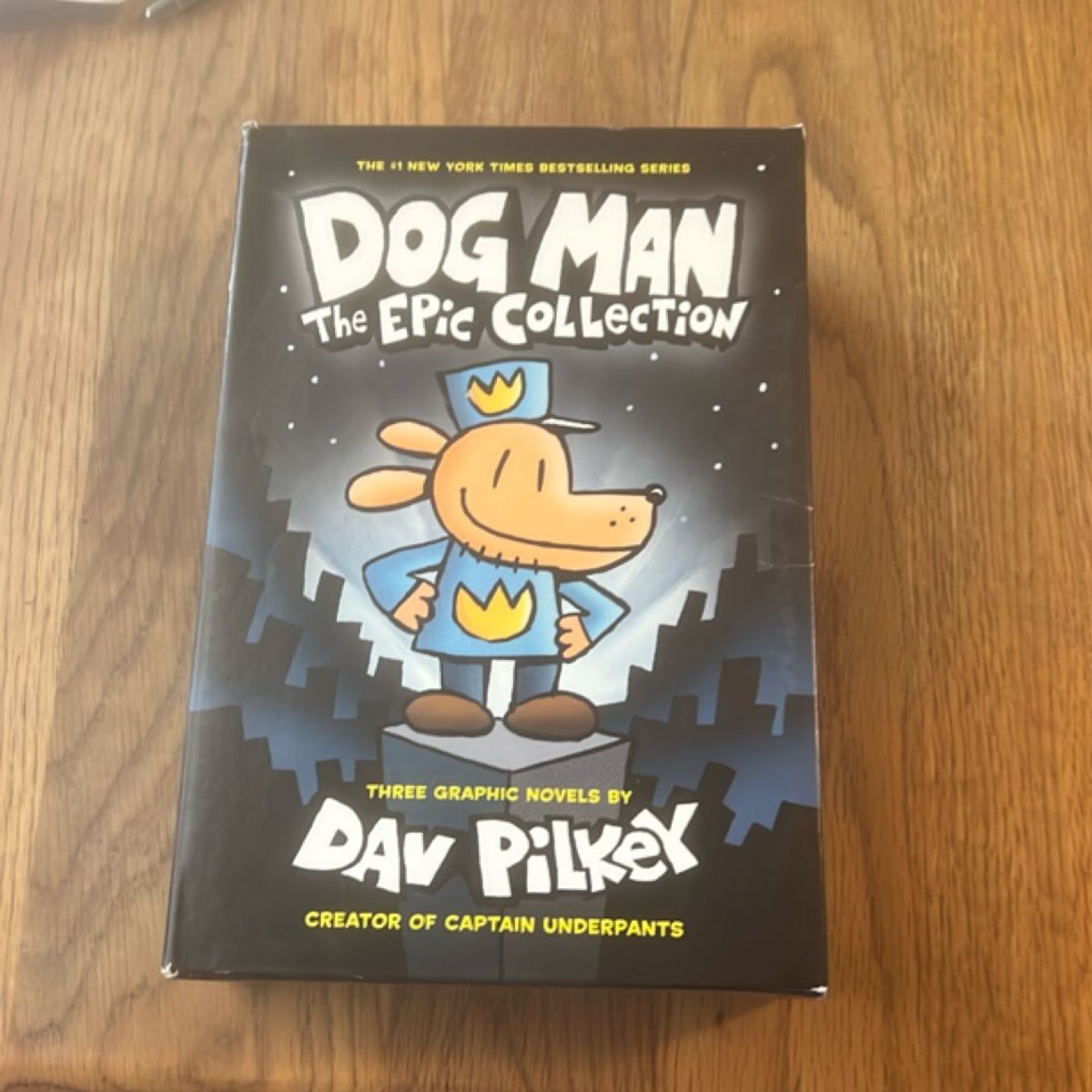 Dog Man: the Epic Collection by Dav Pilkey