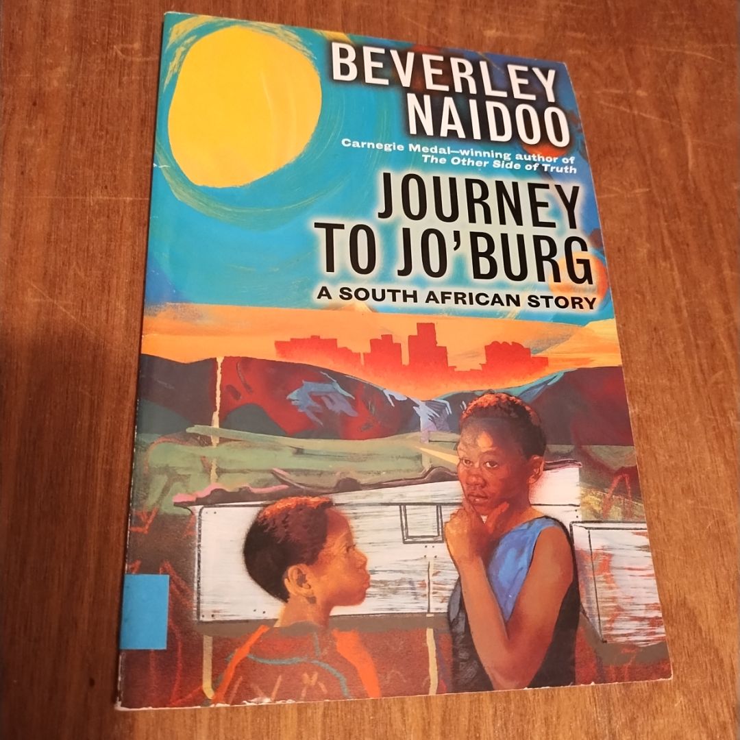 Journey to Jo'Burg by Beverley Naidoo; Eric Velasquez (Illustrator)
