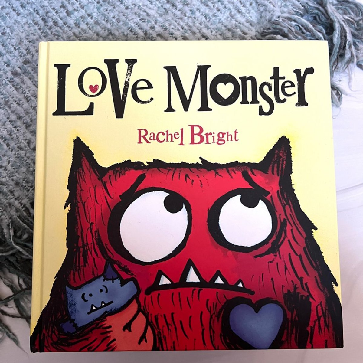 Love Monster by Rachel Bright