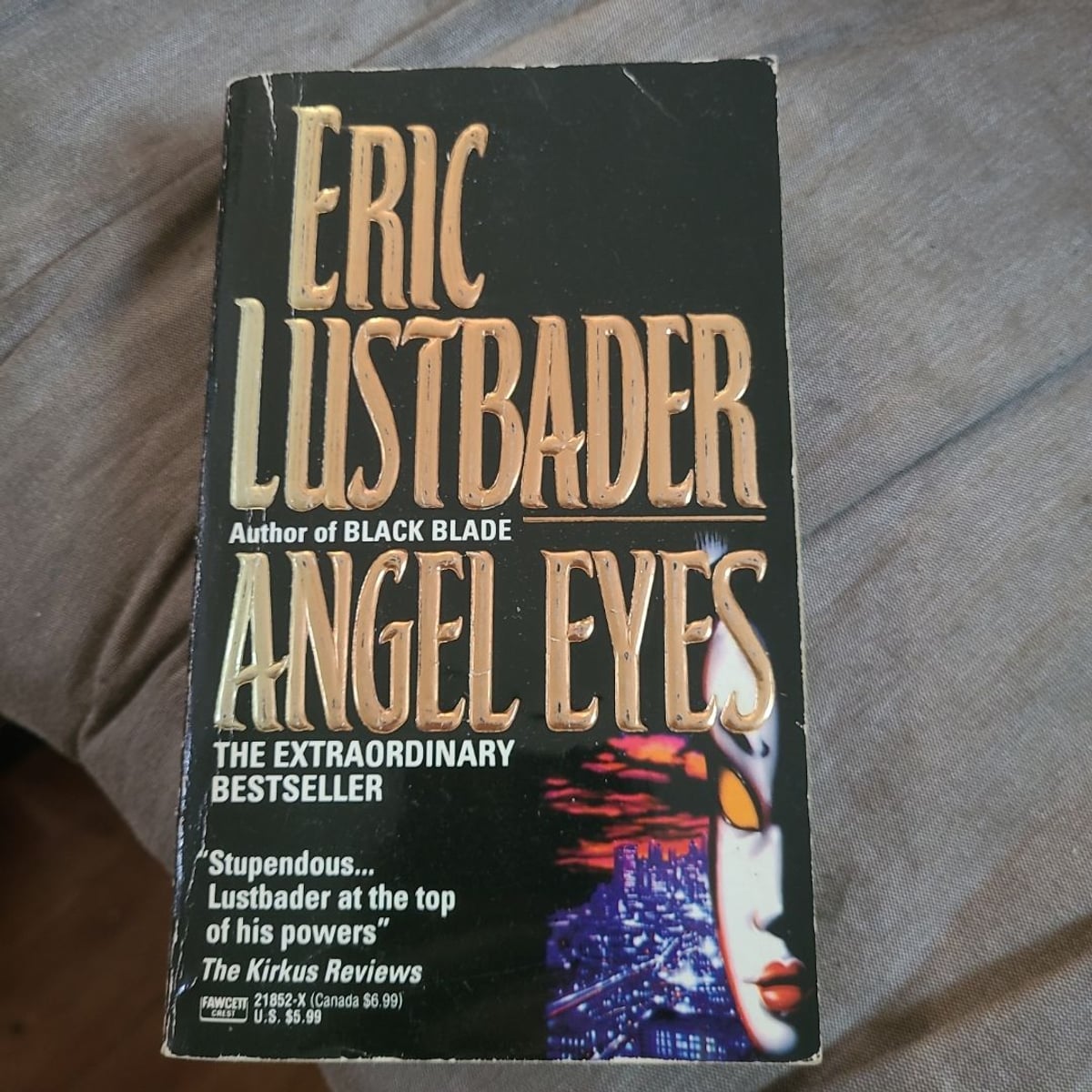 Angel Eyes by Eric Van Lustbader