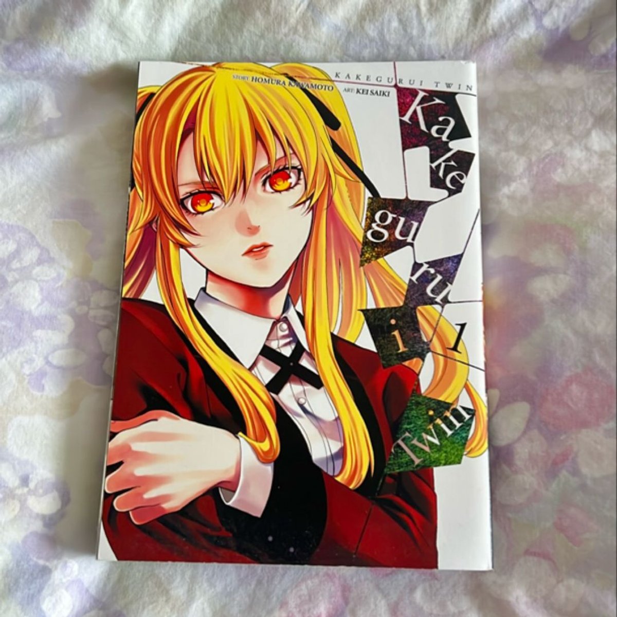 Kakegurui Twin, Vol. 1 by Homura Kawamoto, Kei Saiki