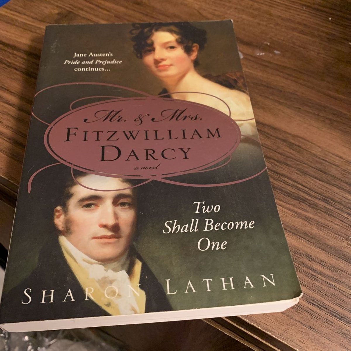 Mr. and Mrs. Fitzwilliam Darcy by Sharon Lathan