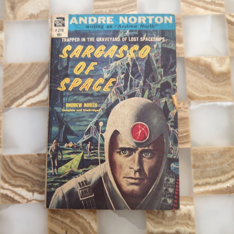 Sargasso of Space by Andre Norton writing as "Andrew North", Paperback ...