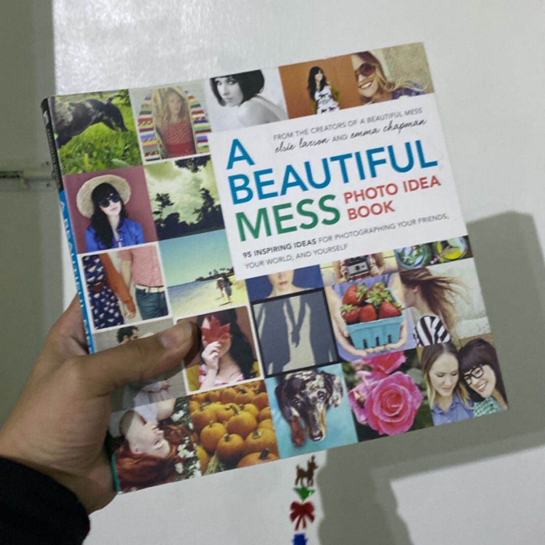 A Beautiful Mess Photo Idea Book by Elsie Larson, Emma Chapman