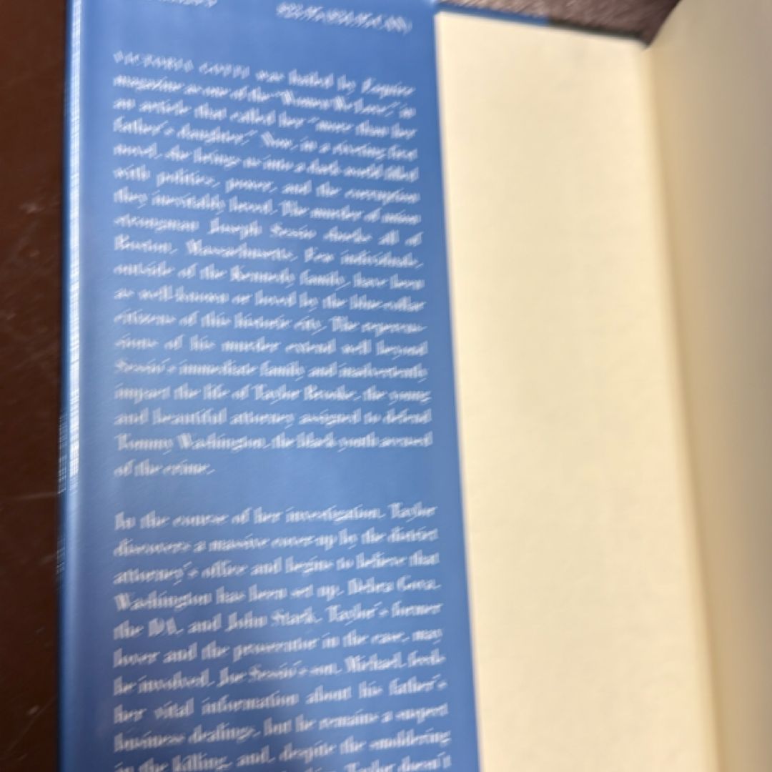 The Senator's Daughter by Victoria Gotti
