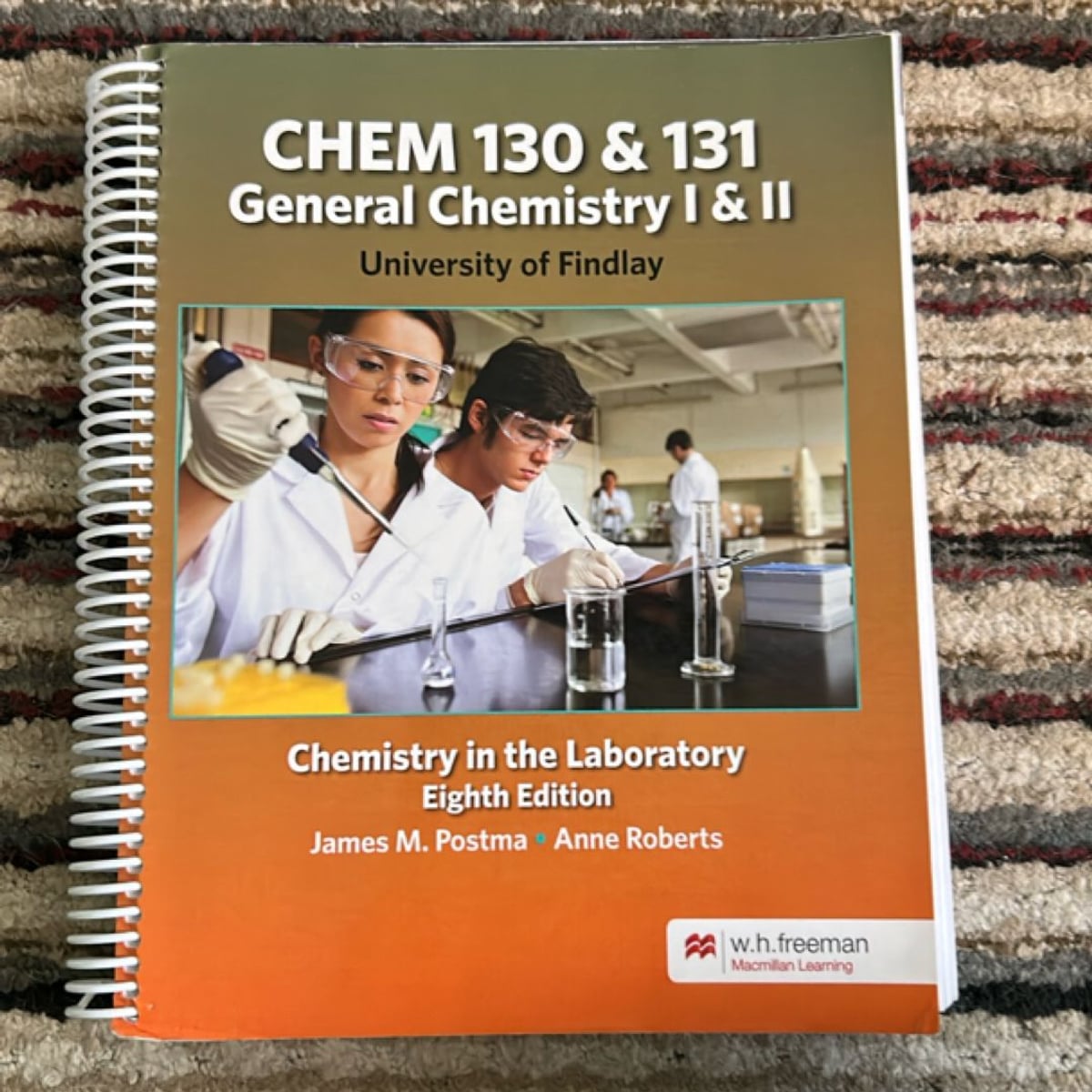 Chem 130 and 131 labs by James M Postma, Anne Robert’s, Paperback ...
