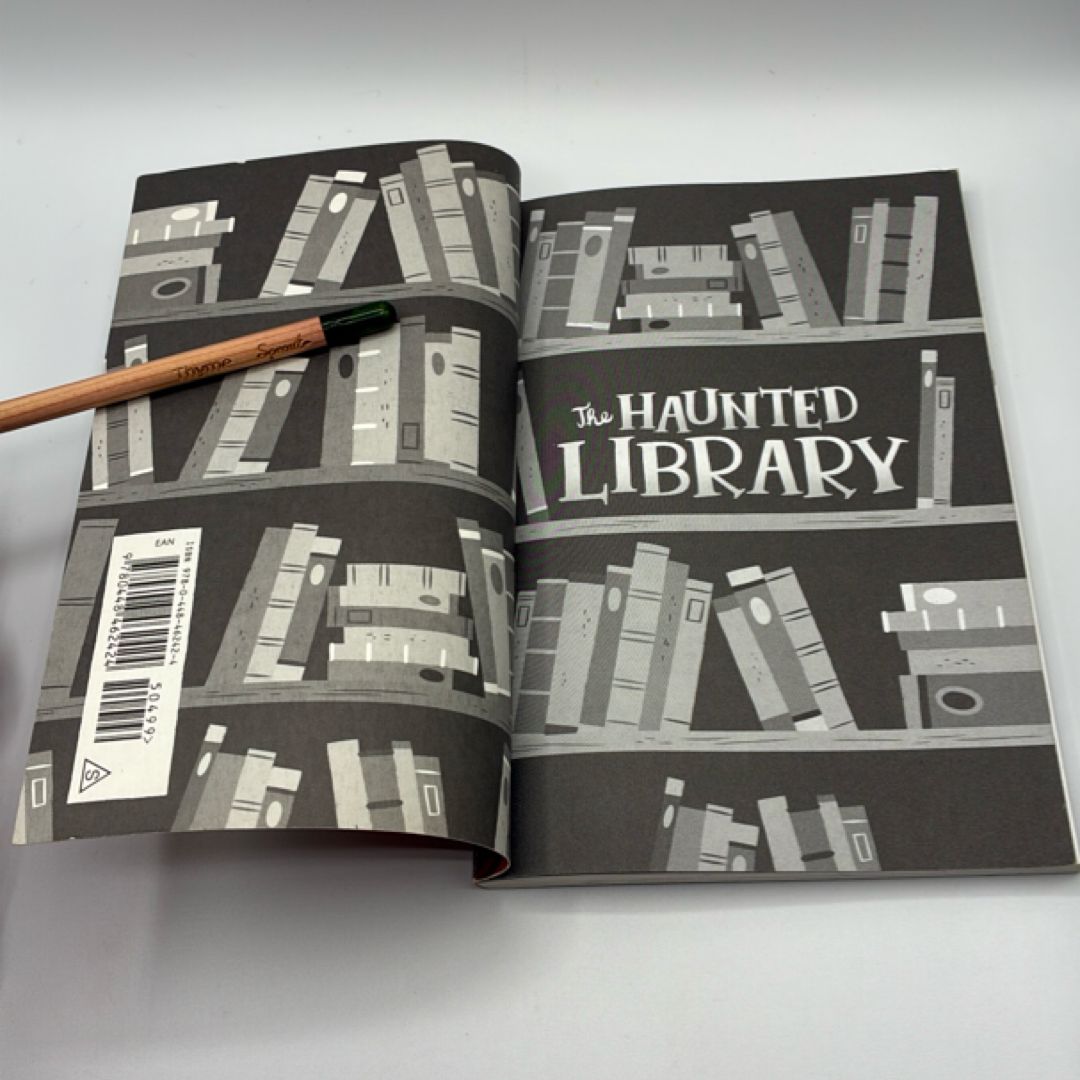 The Haunted Library #1 by Dori Hillestad Butler