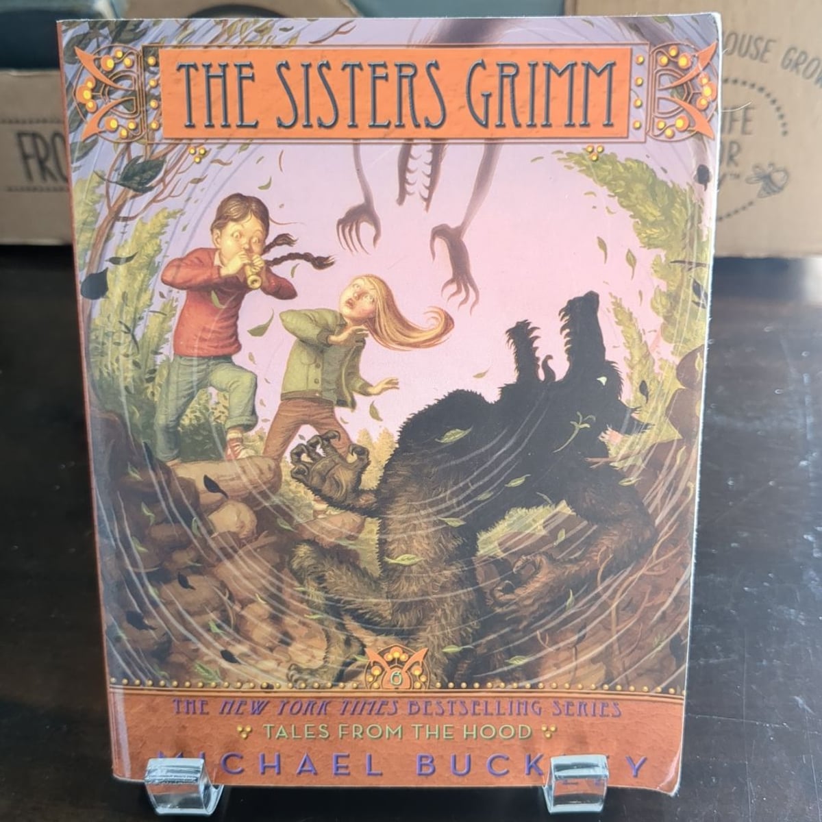 The Sisters Grimm by Michael Buckley