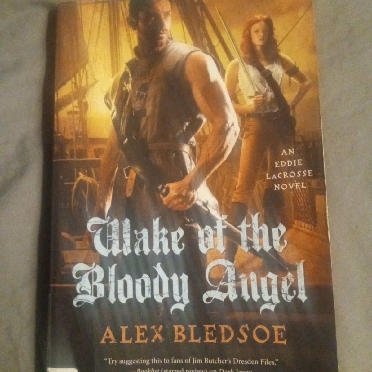Wake of the Bloody Angel by Alex Bledsoe