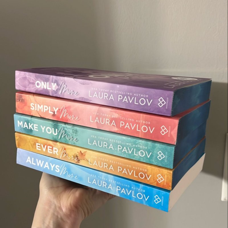 Always Mine Series by Laura Pavlov, Paperback | Pangobooks