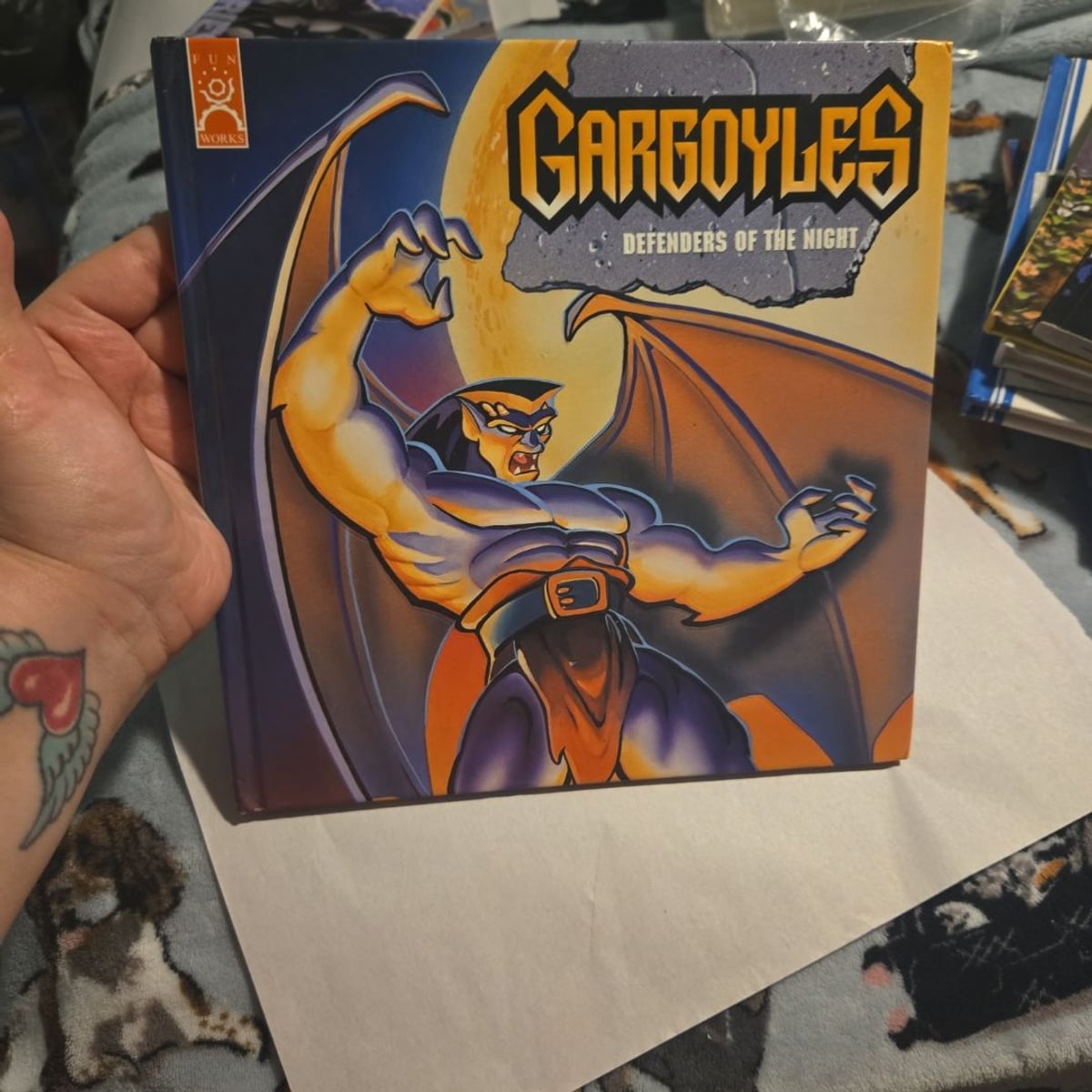 Defenders of the Night - Gargoyles by David Cody Weiss