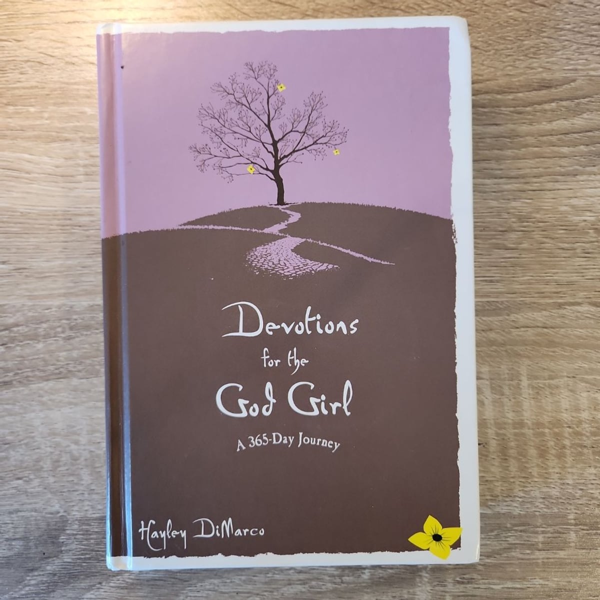 Devotions for the God Girl by Hayley DiMarco