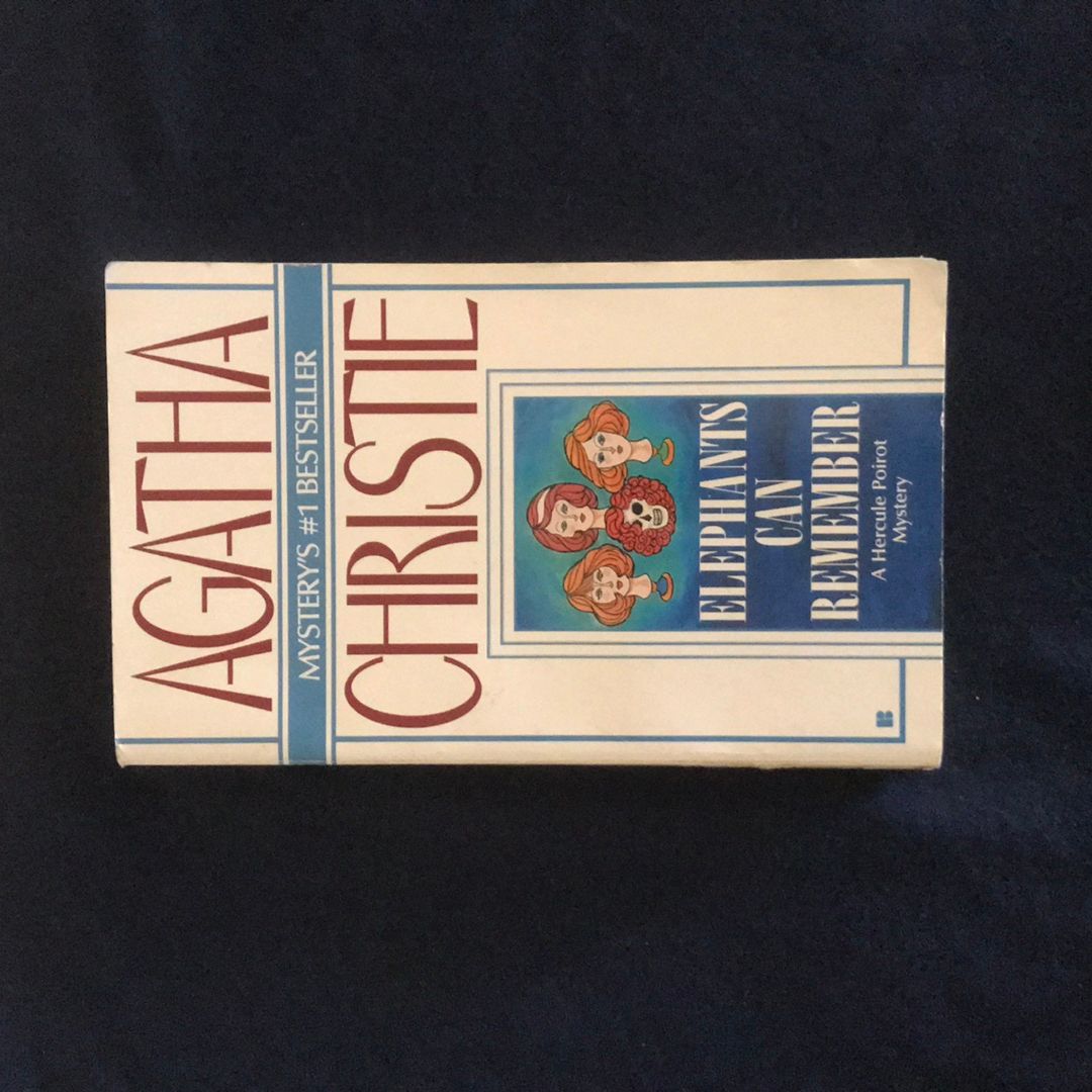 Elephants Can Remember by Agatha Christie