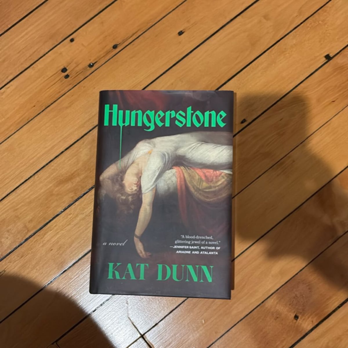 Hungerstone by Kat Dunn, Hardcover | Pangobooks