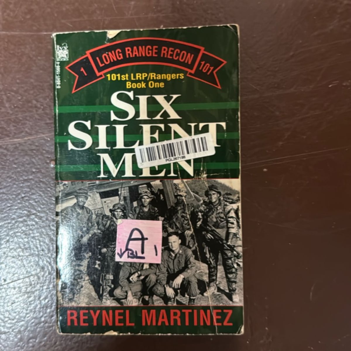 Six Silent Men by Reynel Martinez