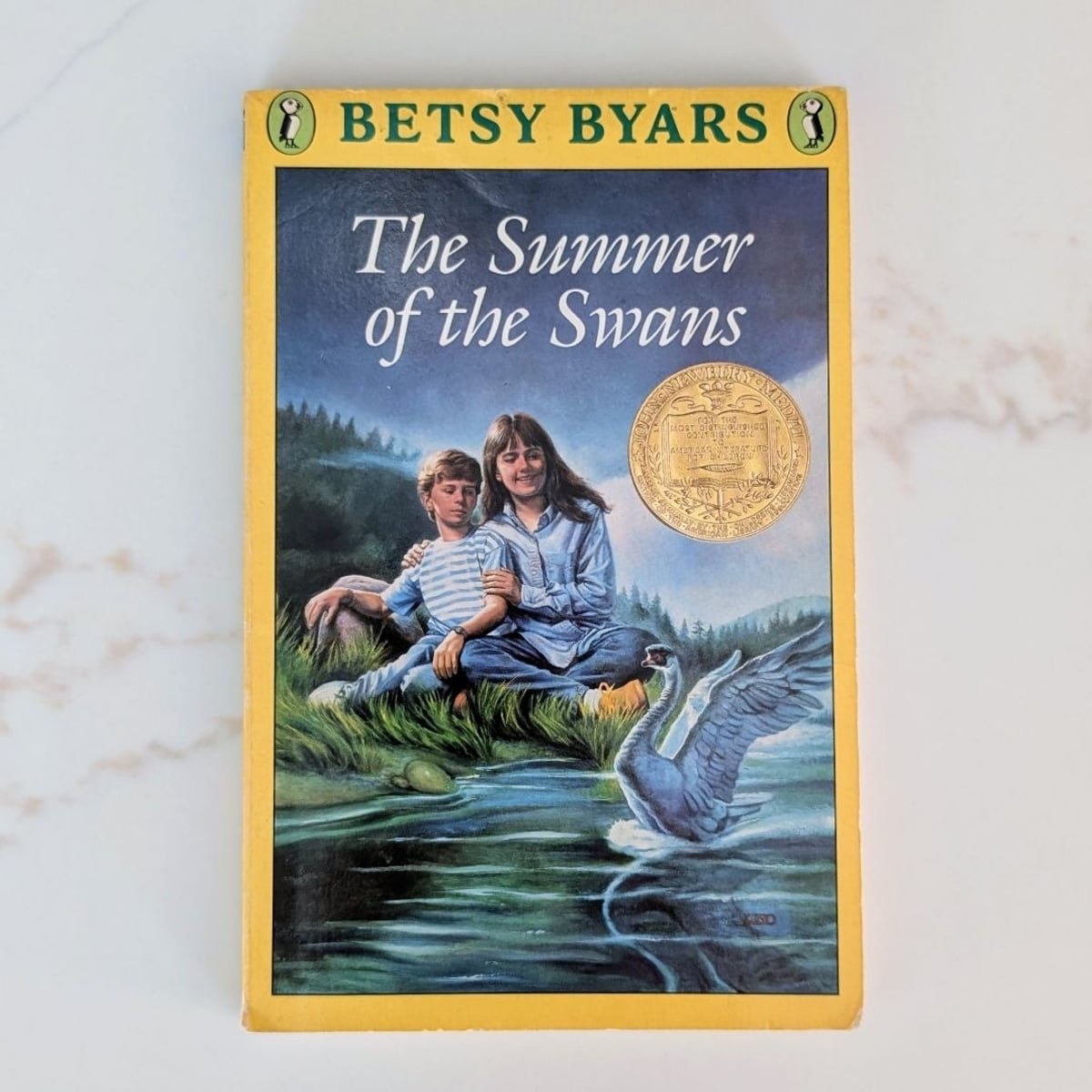 The Summer of the Swans by Betsy Byars, Paperback | Pangobooks