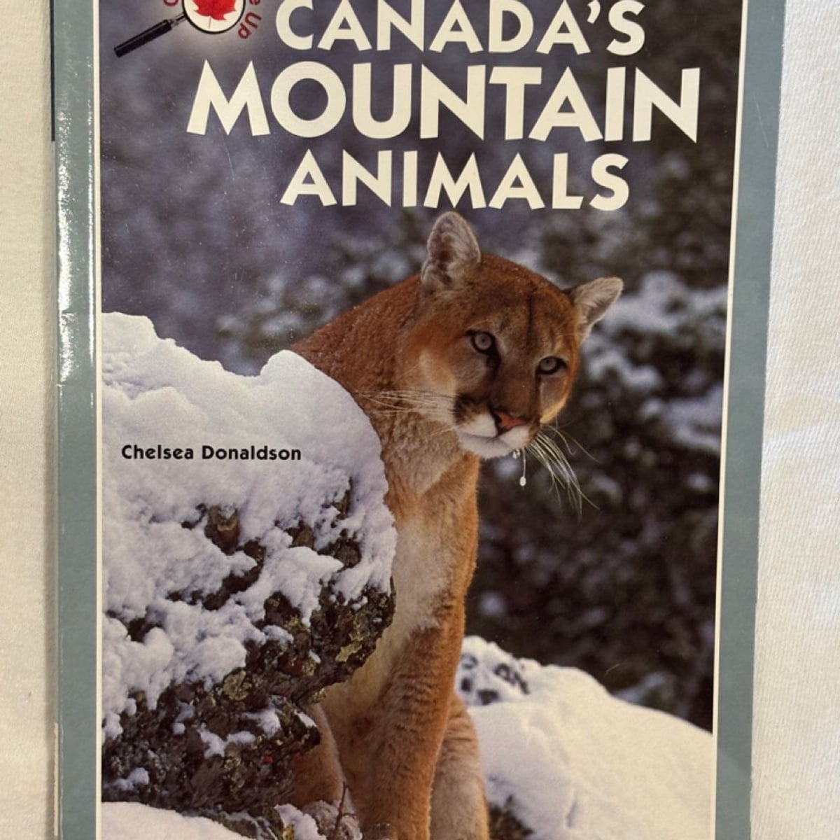 Canada's Mountain Animals by Chelsea Donaldson