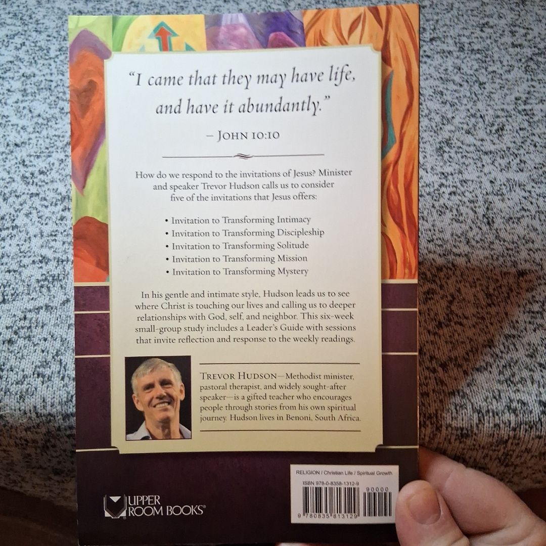 Invitations of Jesus by Trevor Hudson